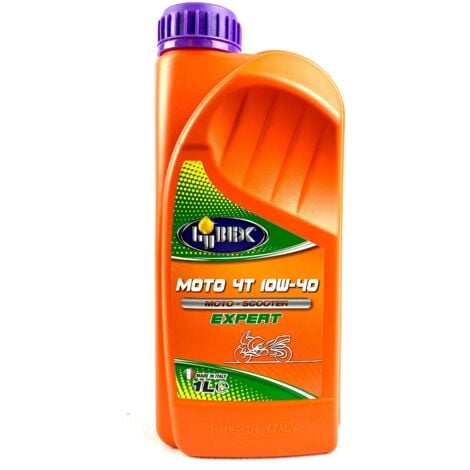 Olio motore moto lubex expert 10w - 40 4 tempi lt 1