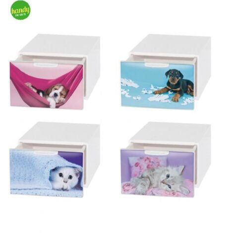 Box deco Domoliving qbox mini noir nero