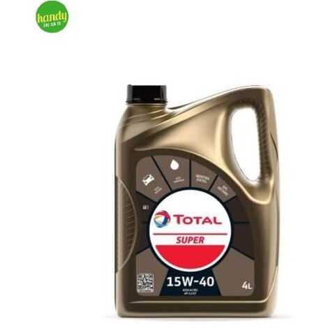 Total super 15w40 4lt