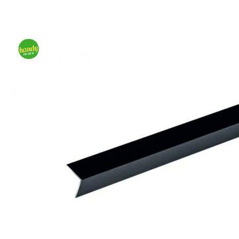 Angolare Arcansas 15x15 m1 pvc nero sat.