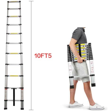 Aluleiter Multifunktionsleiter Vielzweckleiter Mehrzweckleiter ...