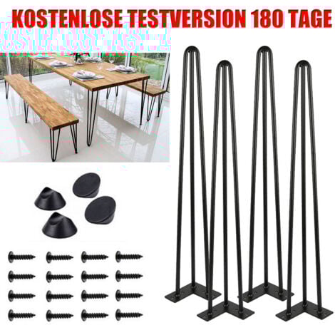 Hairpin metal store