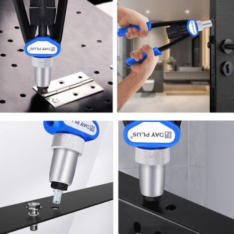 Profi Nietmutternzange Gewinde Nieten Zange Stahl Nietmuttern M5 M6 M8 ...