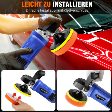 5000W Profi Poliermaschine Polierer Poliergerät Schleifmaschine Auto ...