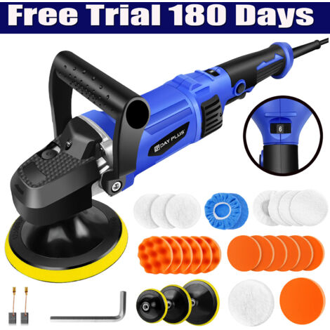 Profi Poliermaschine Polierer Poliergerät Schleifmaschine Auto Politur ...