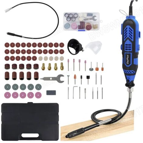 Mini Schleifer Multischleifer Set Schleifmaschine Gravur Graviergerät ...