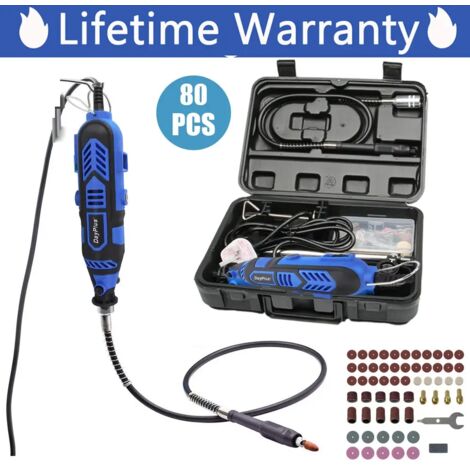 Dremel Schleifer Schleifgerät Schleifmaschine Multifunktionswerkzeug 80 ...