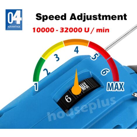 Multifunktionswerkzeug Drehwerkzeug Dremel Schleifgerät Schleifer 80tlg ...