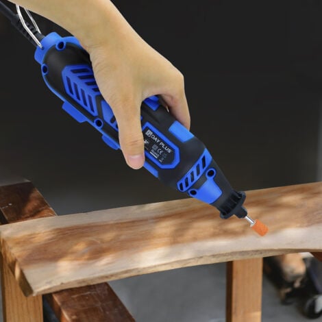 Mini-Schleifer Schleifmaschine 80 teilig inklusive Koffer Handschleifer ...