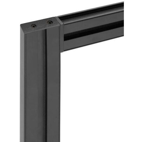 Emuca Zero modularer Strukturbausatz mit Hardware zur Wandmontage ...