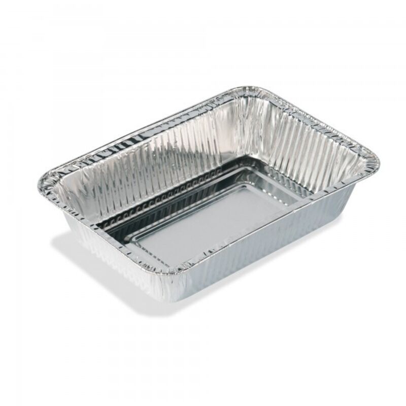 Juego de 5 platos de aluminio ignífugos - Cook in Garden
