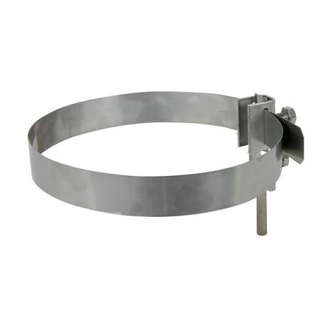 DEHN 540200 BS-BANDROHRSCHELLE NIRO 3/4-6ZOLL MIT ZACKEN ACCESSORI DI ...