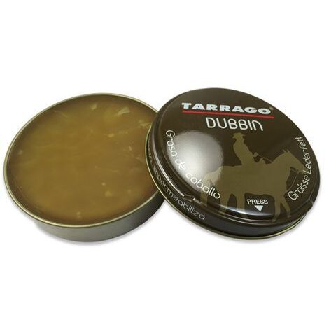 Graisse Dubbin Tarrago, 100 ml Noir