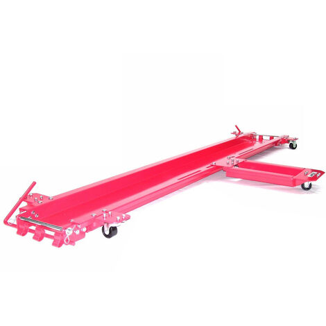 Motorrad Rangierhilfe 570kg Rollwagen 06190 Motorradständer Rangierer ...