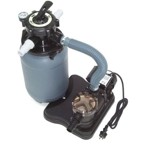 Sandfilteranlage 4000l/h mit Pumpe Filteranlage Filterkessel Pool ...