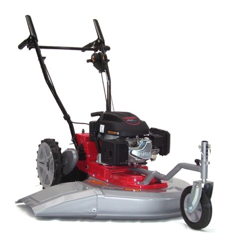 Hochgrasmäher Wiesenmäher 610 Rasenmäher Benzin 61cm Kreiselmäher 55980