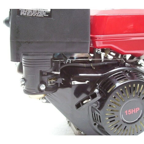 Benzinmotor Standmotor 15 PS Industriemotor 01972 Kartmotor 4-Takt Motor 420 ccm