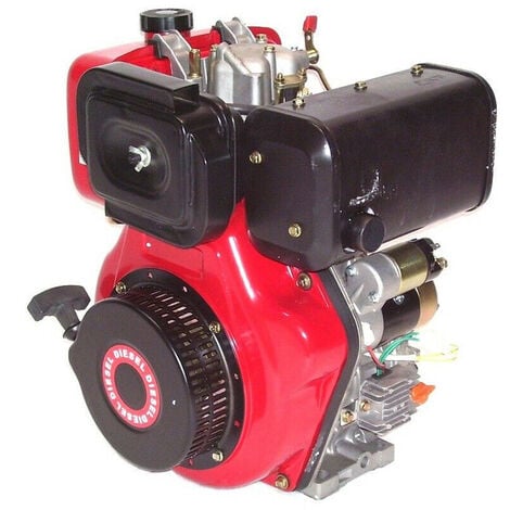 Dieselmotor Motor Standmotor E-Start 418cc 10PS Diesel Motor ...