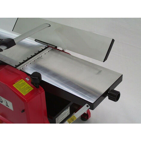 2 in 1 Abricht- + Dickenhobelmaschine 204mm Abrichthobel 1350W ...