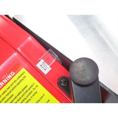 2 in 1 Abricht- + Dickenhobelmaschine 204mm Abrichthobel 1350W ...