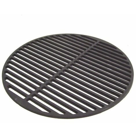Guss Grillrost emailliert 45cm rund Grill Gussrost 56521 Gusseisen Gußeisen