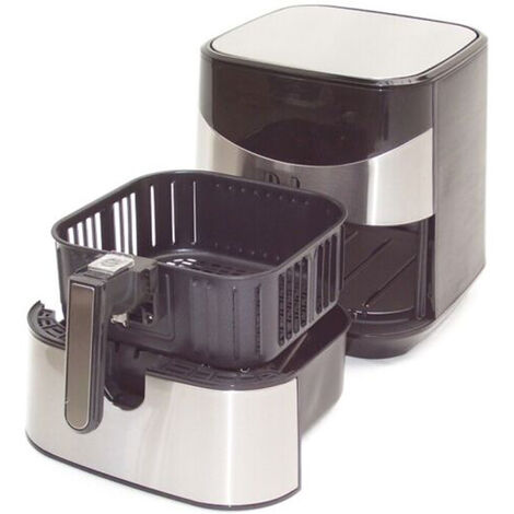 XL Heißluftfritteuse 8L Fritteuse 1700W Heißluft Friteuse Grill Fritöse ...