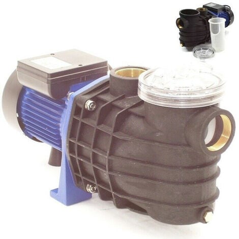 Schwimmbadpumpe Umwälzpumpe Poolpumpe 2200W 18000l/h Filterpumpe Pumpe 57403