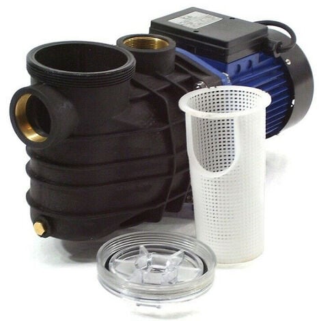 Schwimmbadpumpe Umwälzpumpe Poolpumpe 2200W 18000l/h Filterpumpe Pumpe 57403