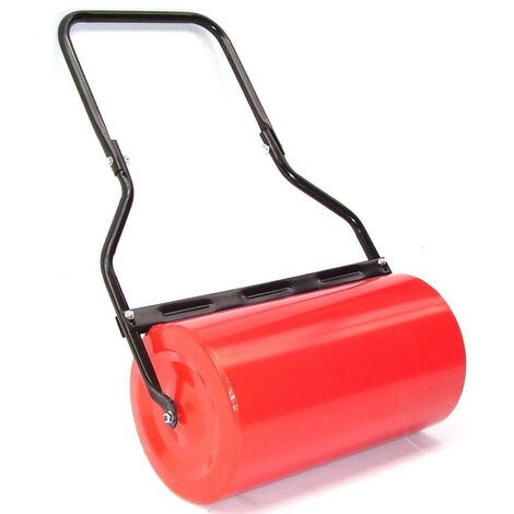 Rasenwalze Gartenwalze Walze 57cm Handwalze NEU Bodenwalze Gärtnerwalze ...