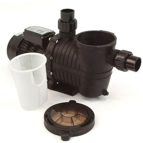 Poolpumpe Schwimmbadpumpe 19000l/h Umwälzpumpe Wasserpumpe Filterpumpe 57413