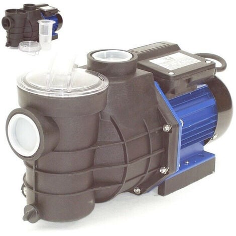 Schwimmbadpumpe Umwälzpumpe Poolpumpe 750W 10500 l/h Filterpumpe Pumpe 57400