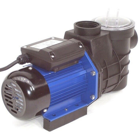 Schwimmbadpumpe Umwälzpumpe Poolpumpe 750W 10500 l/h Filterpumpe Pumpe 57400
