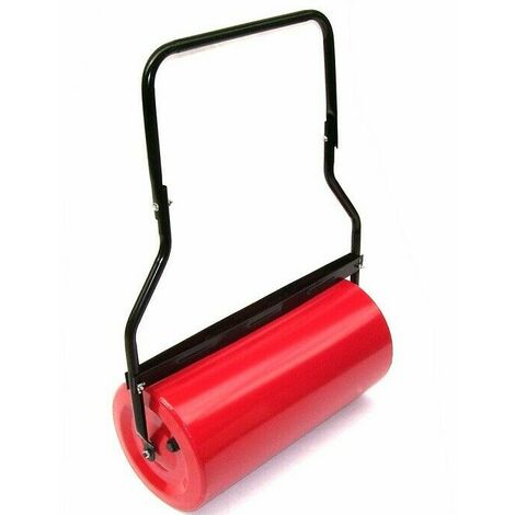 Rasenwalze 65cm Handwalze Gartenwalze 56335 Rasenroller Ackerwalze