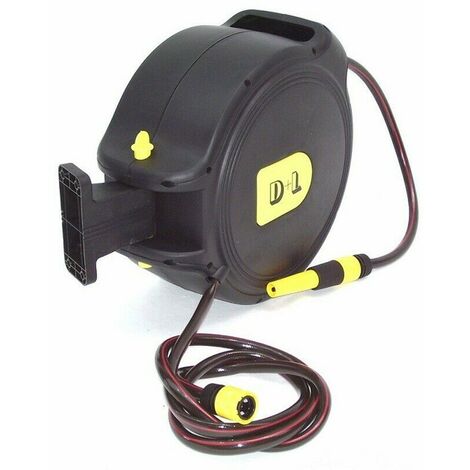 Schlauchaufroller 20m Wasserschlauchaufroller 56024 Wasser Garten-Schlauch