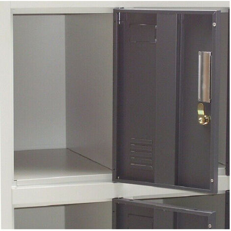 Spind 12-Fächer Zwölferspind Garderobenschrank Umkleidespind ...