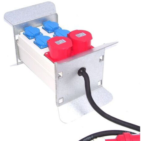 Stromverteiler Baustromverteiler 55474 Kraftstrom Starkstrom 2x400V ...