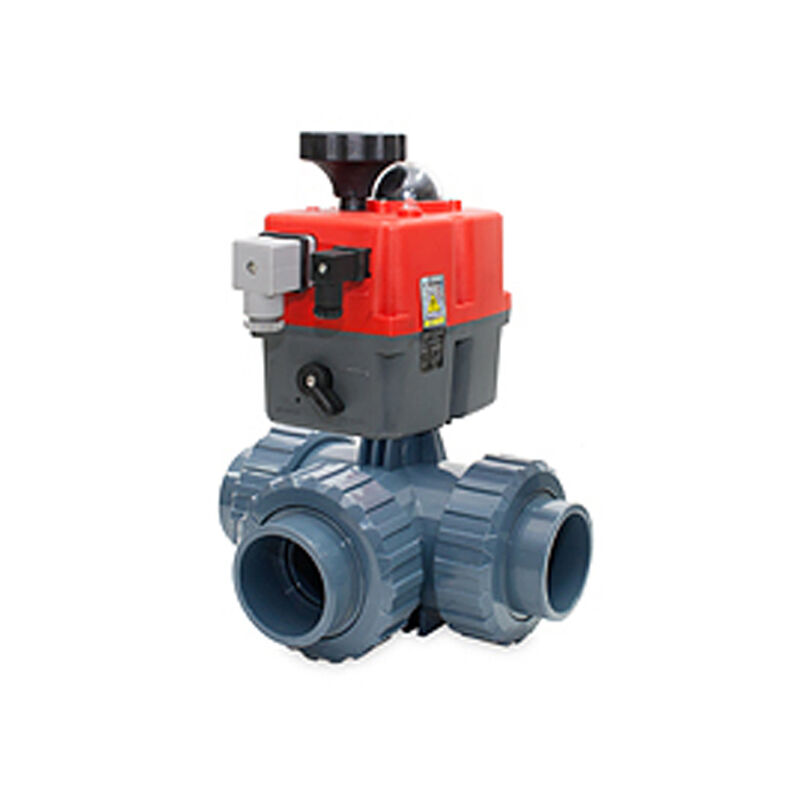 VAL PVC BOLA ENC A/ELECT 220V A/PTFE 90 3VIAS L