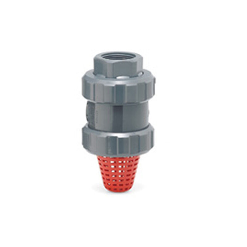 VAL. PVC PIE R/H Ø 3/4