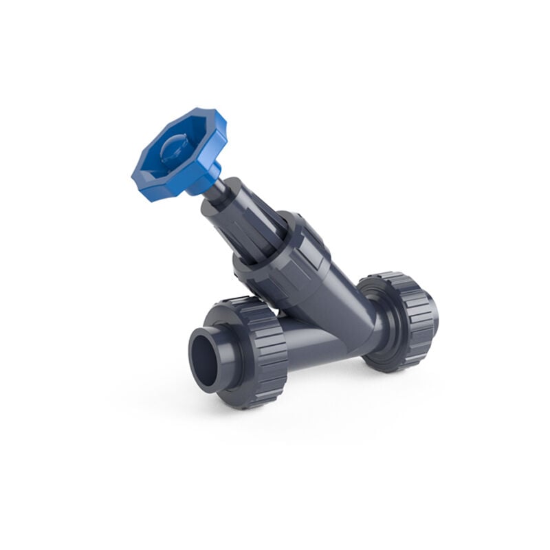 VAL. PVC REGULACION INCLINADA ENCOLAR 25