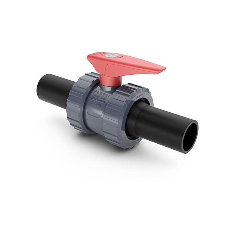 VAL. PVC BOLA S/TERMOFUSION 32 A/PTFE