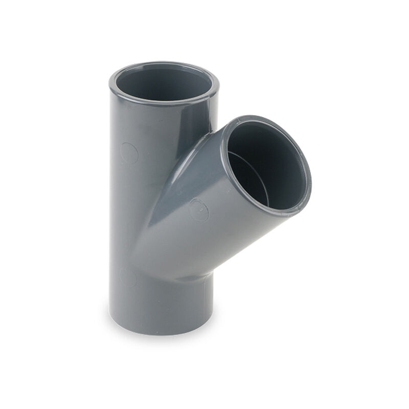 TE 45º PVC PRESION ENCOLAR 40