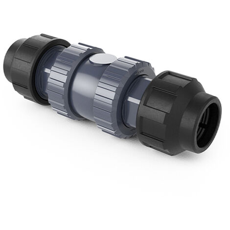 VAL. PVC RETENCION FITTING-FITTING 40X40