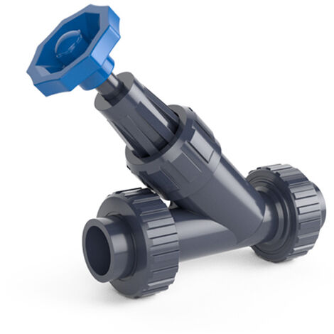 VAL. PVC REGULACION INCLINADA ENCOLAR 25