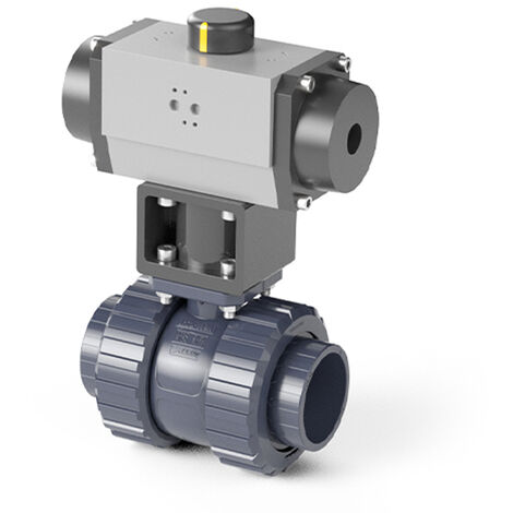 VAL PVC BOLA ENC A/NEUM A/EPDM 110 d/efecto