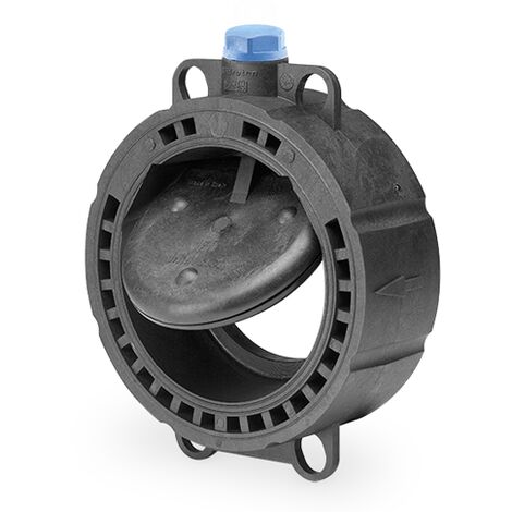 VAL PVC RETENCION CLAPETA SYSTEM Ø140