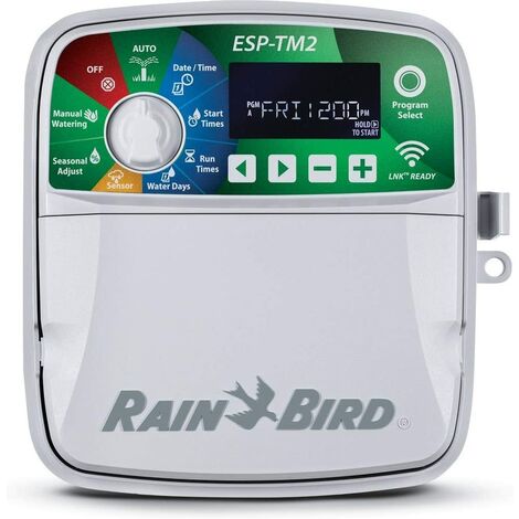 Rain Bird ESP-TM2 Irrigation Controller (WiFi Module Not Included) / 12 ...