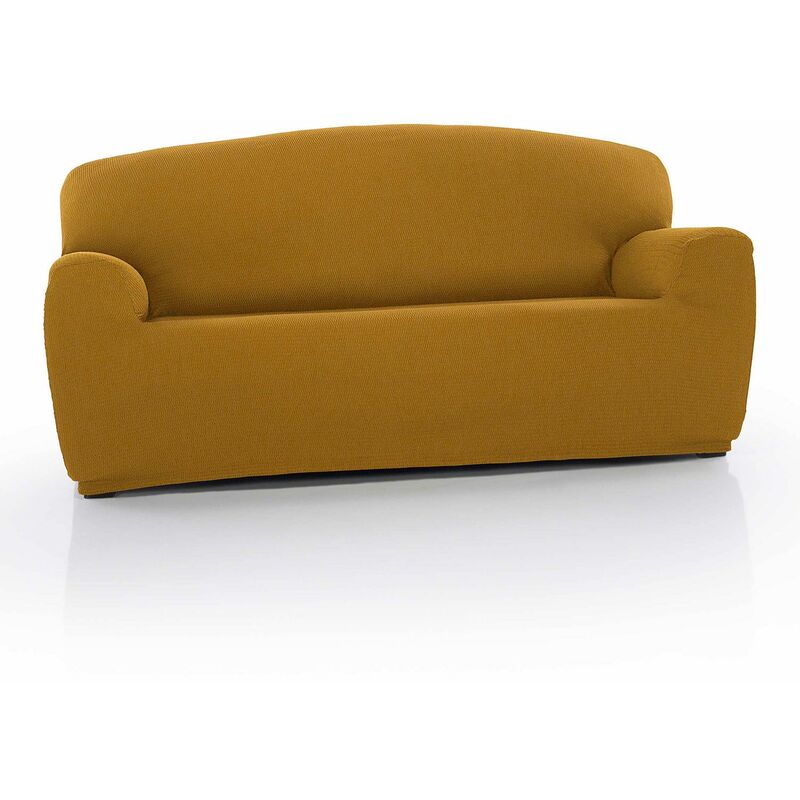 HOMESCAPES Three Seater 'Iris' Sofa Cover Elasticated Slipcover ...