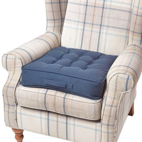 Meditation Cushion - - 55 x 55 cm - Cotton Corduroy - Optimal Comfort