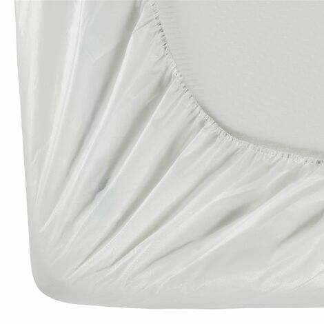 HOMESCAPES Polypropylene Waterproof Single Mattress Protector