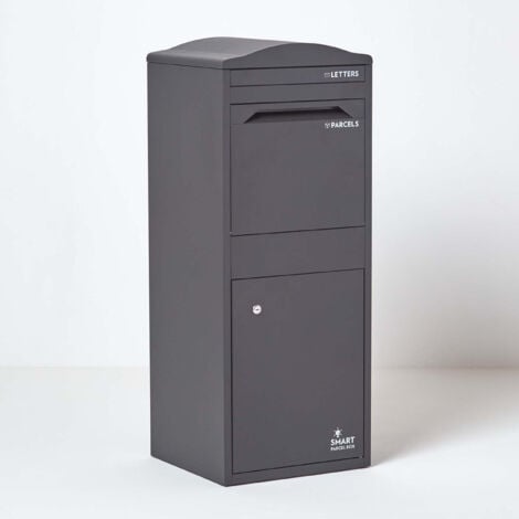 Smart Parcel Box® Free Standing Postal Box Letter Box With Curved Top ...